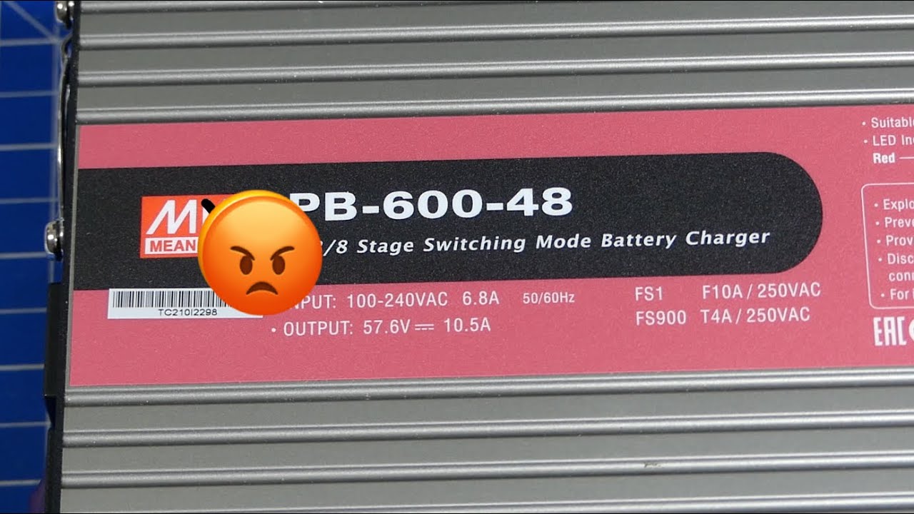 MeanWell PB-600 - Nothing is well, they are just mean - A paperweight ...