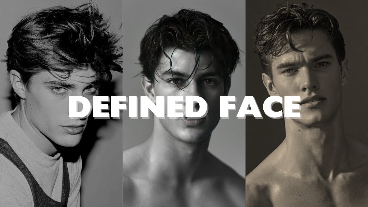 how to get a more DEFINED face (no BS) - YouTube