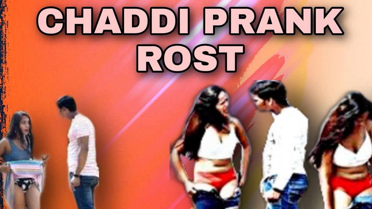 GIRLS CHADDI PRANK IN SEABEACH - YouTube