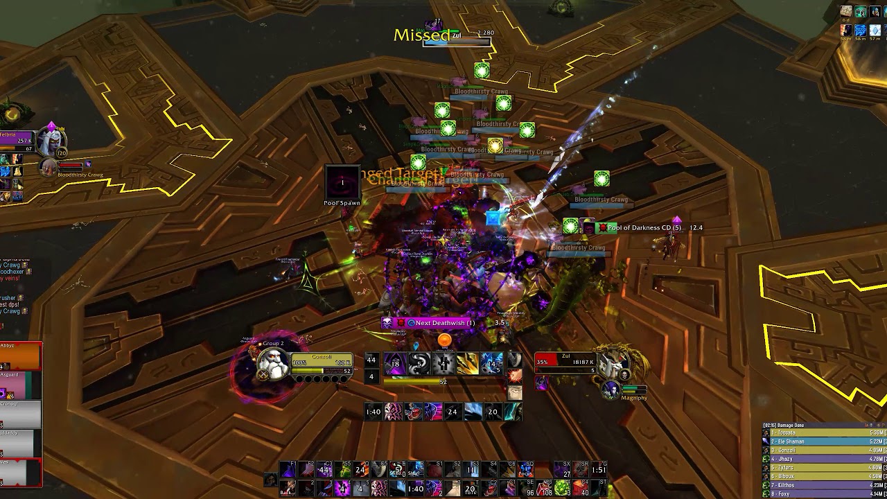 Focus Up vs Mythic Zul, Reborn (Rogue PoV) - YouTube