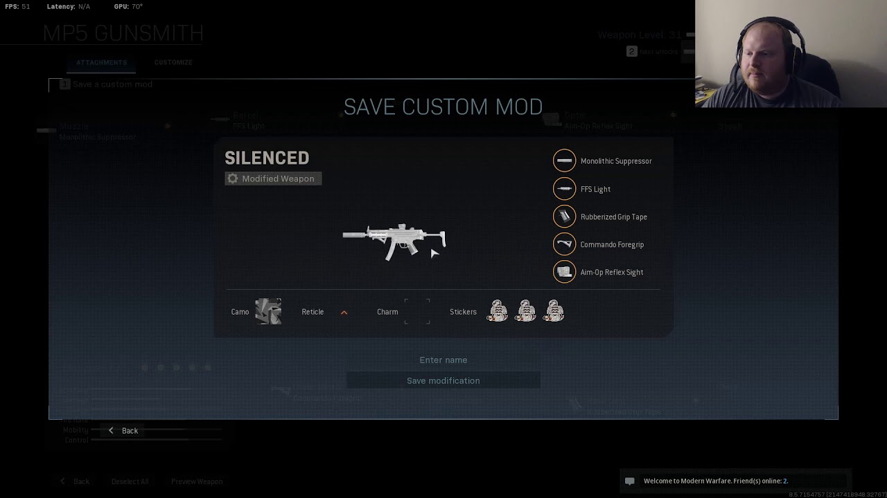 CoD: Modern Warfare || The Armory and Utilizing Blueprints - YouTube