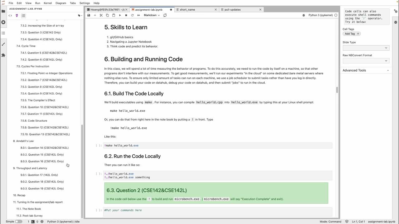 Tips of acing CS203 assignments - YouTube
