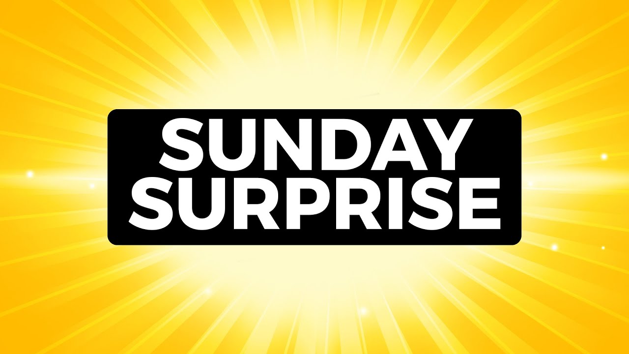Biggest Sunday Surprise Ever | Pankaj Singh - YouTube
