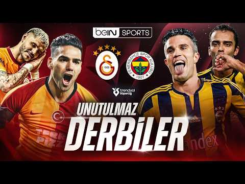 Galatasaray vs Fenerbahçe | Unutulmaz Derbi Maçları | Trendyol Süper Lig