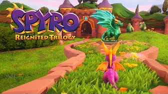 Spyro Reignited Trilogy - Spyro the Dragon 120% Walkthrough - YouTube