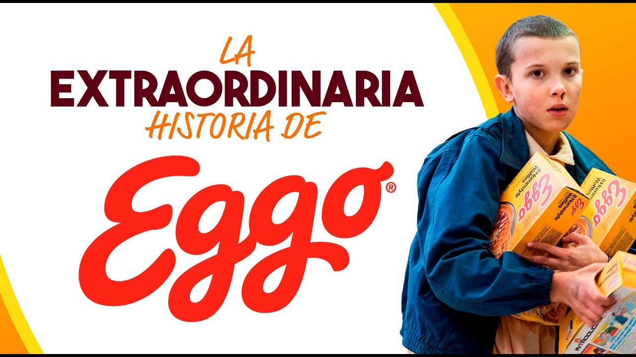 La extraordinaria historia de los Waffles EGGO | Stranger Things - YouTube