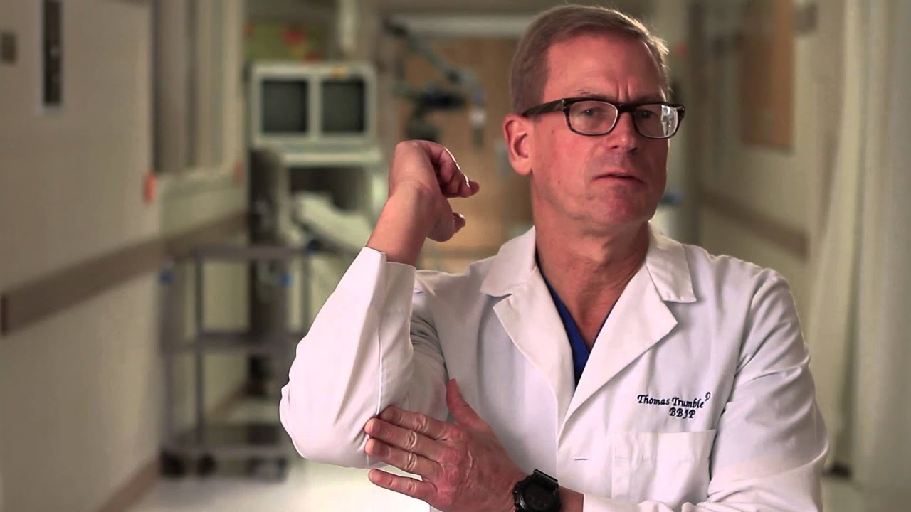 Dr. Trumble Diagnostic - Tommy John Surgery - YouTube