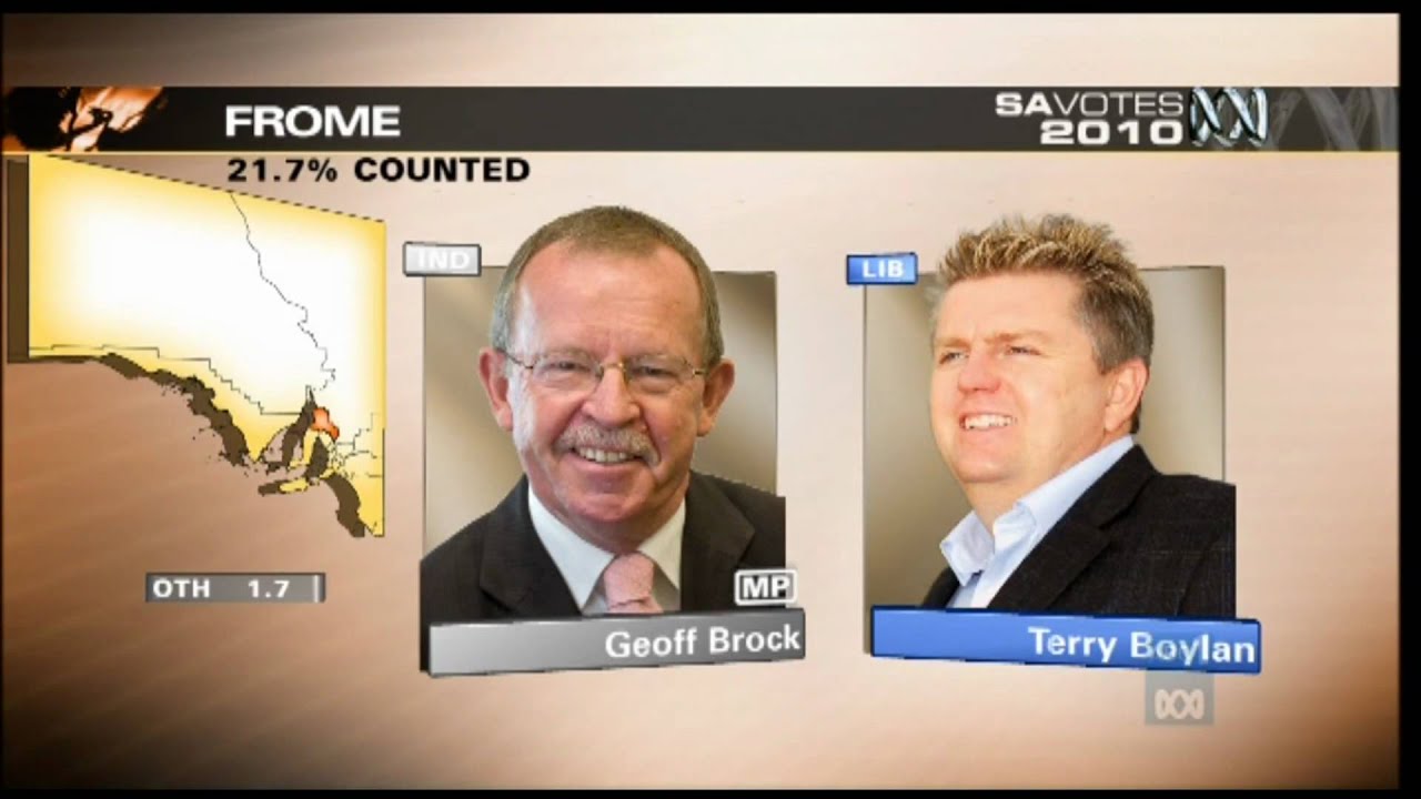 SA Votes 2010: ABC Election Coverage (Part 7) - YouTube