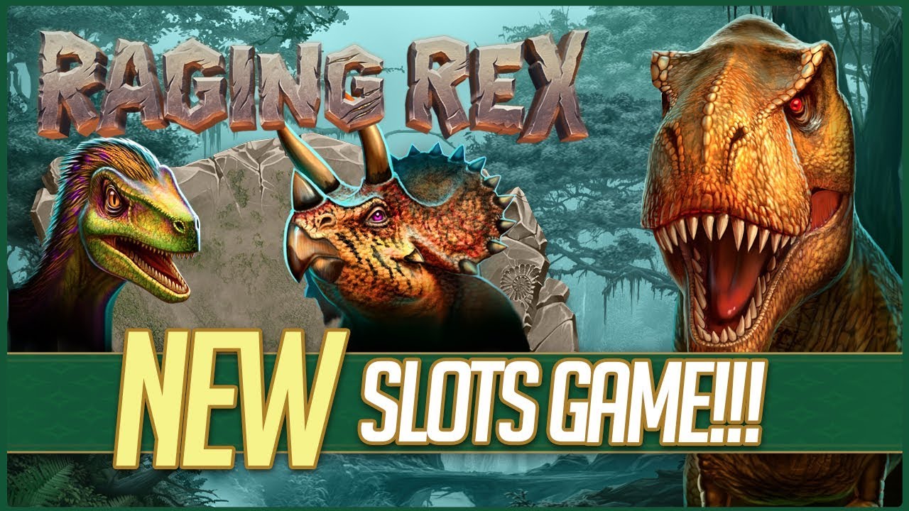 Boom Slots | Raging Rex - YouTube