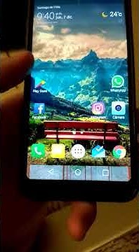 Problema pantalla lg g6 - YouTube