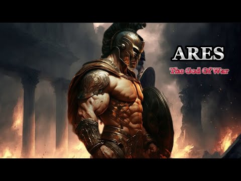 Ares God of War | Greek Mythology Stories: A Journey of Discovery - YouTube