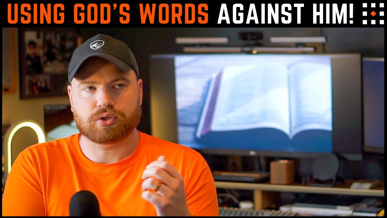 Quantifying God: A Data-Driven Approach To Analyzing The Bible - YouTube