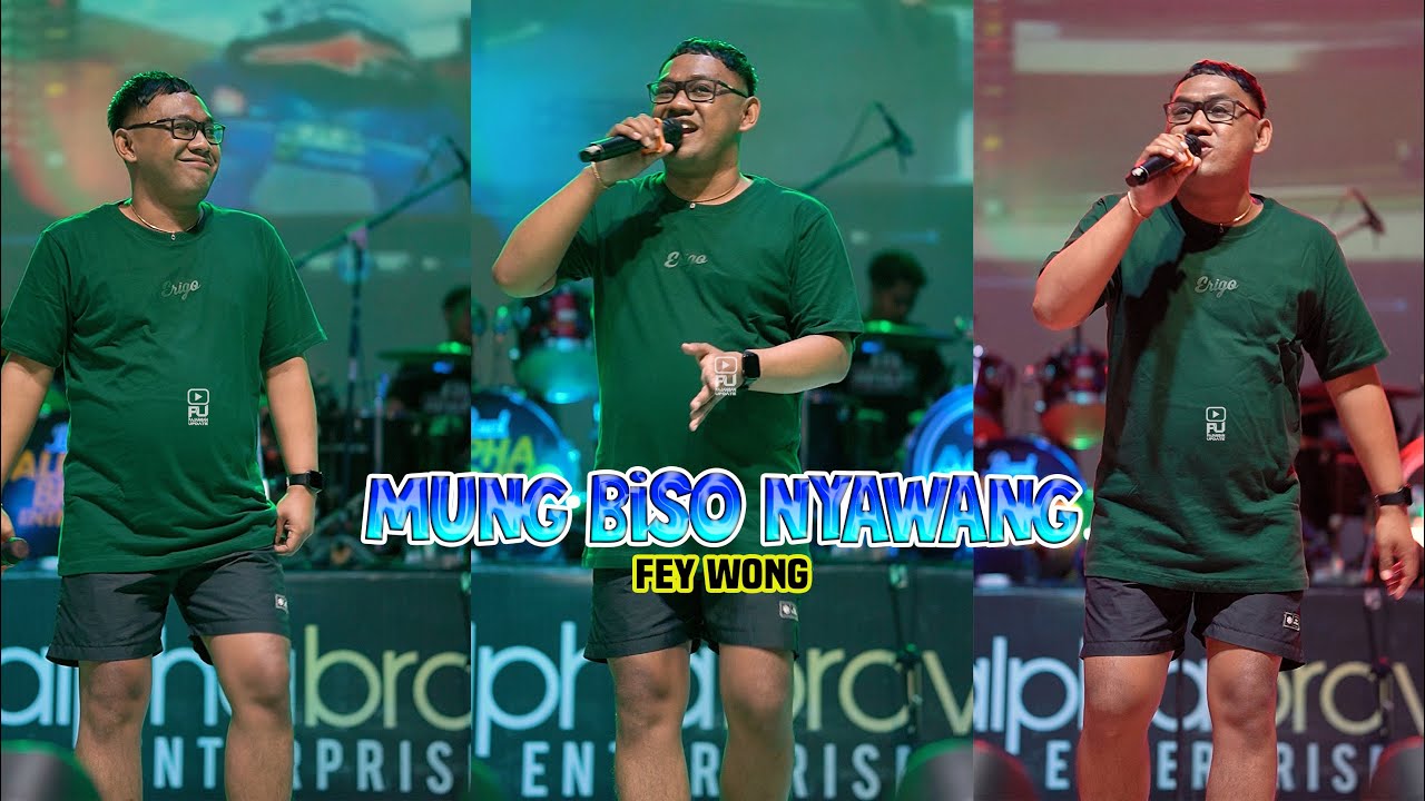 FEY WONG MUNG BISO NYAWANG JOGJA JANDHUT - YouTube