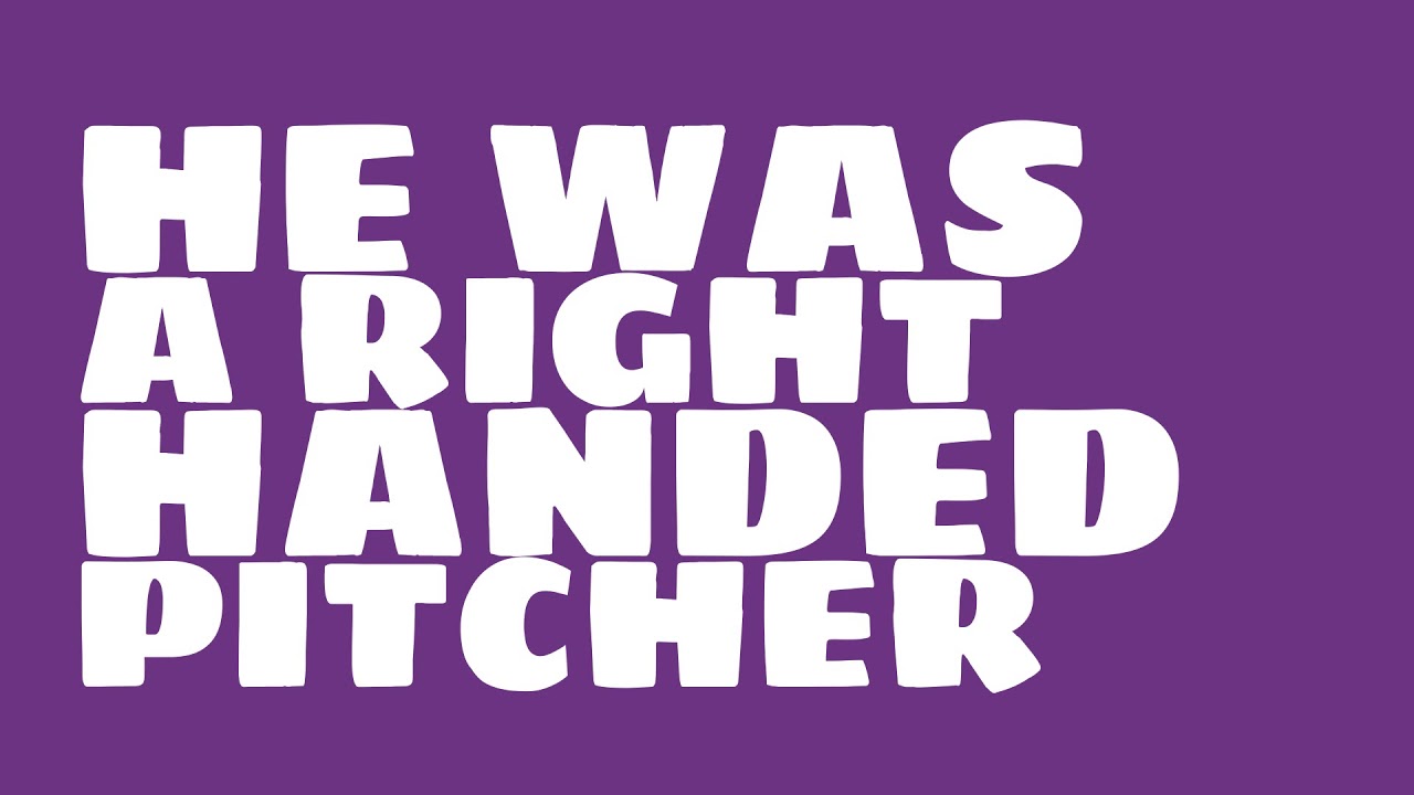 How many games did Matt Kilroy win in 1889? - YouTube