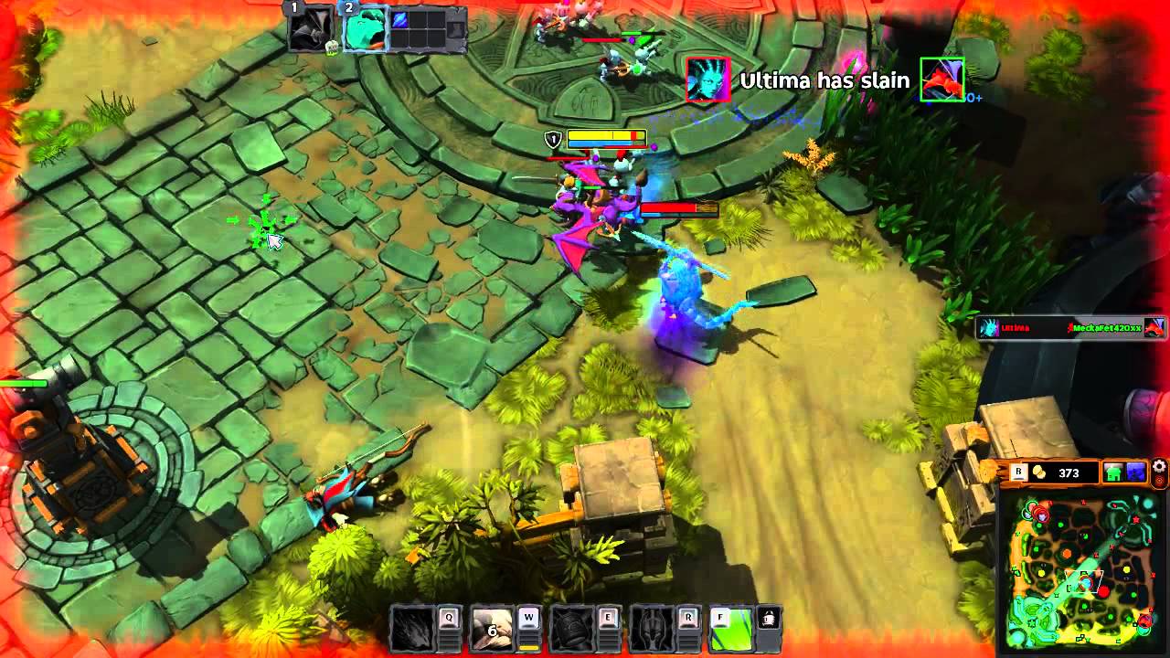 Strife Beta-Bastion How to Train your Dragon edition! - YouTube