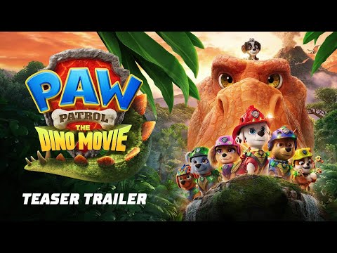 PAW Patrol: Der Dino-Film - Offizieller Teaser Trailer auf Deutsch 🦖