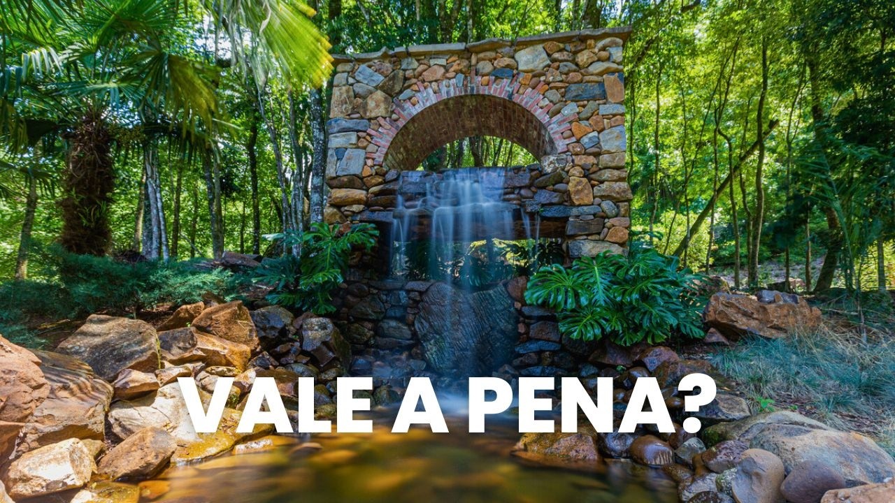 Conheça o GARDEN PARK - Parque GIGANTE em Gramado - YouTube