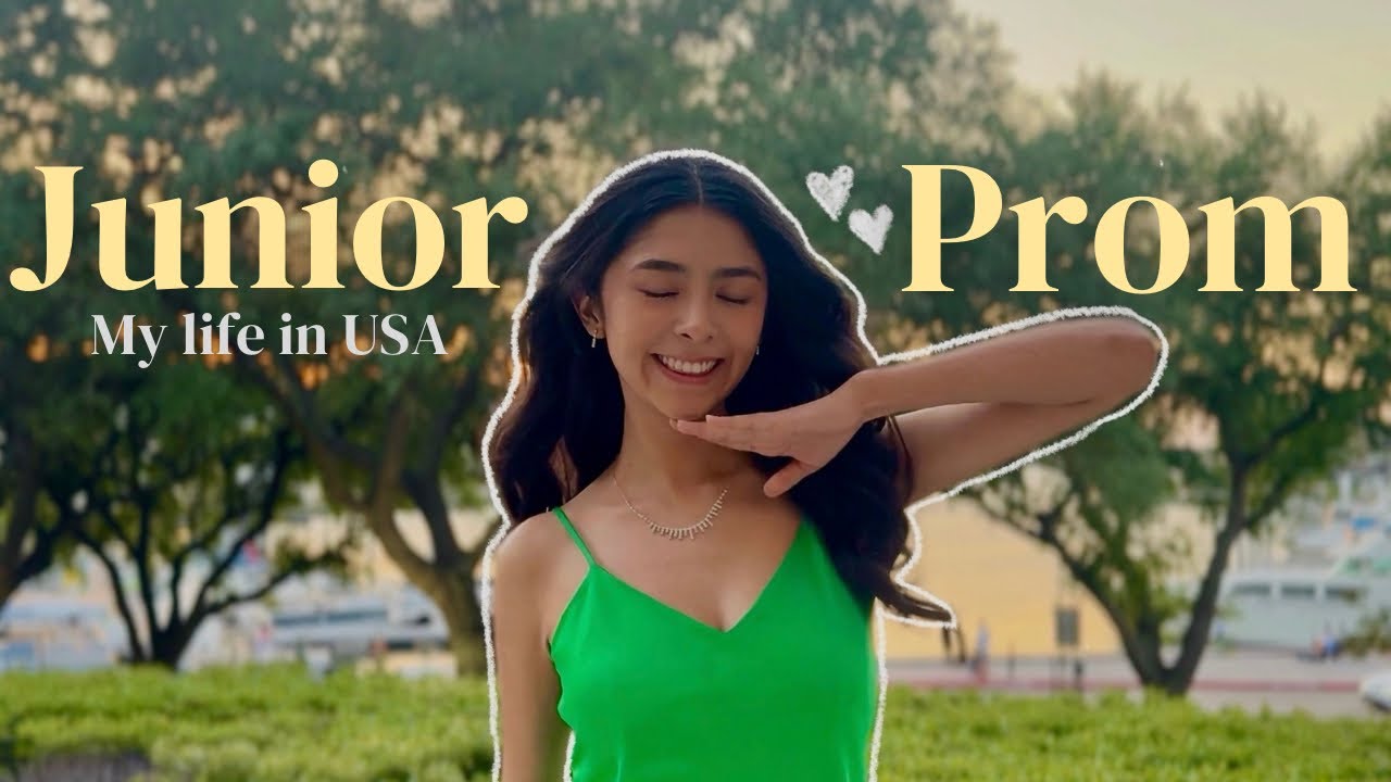 Getting ready for prom 🪩 GRWM+ VLOG+ A LOT OF FUN - YouTube