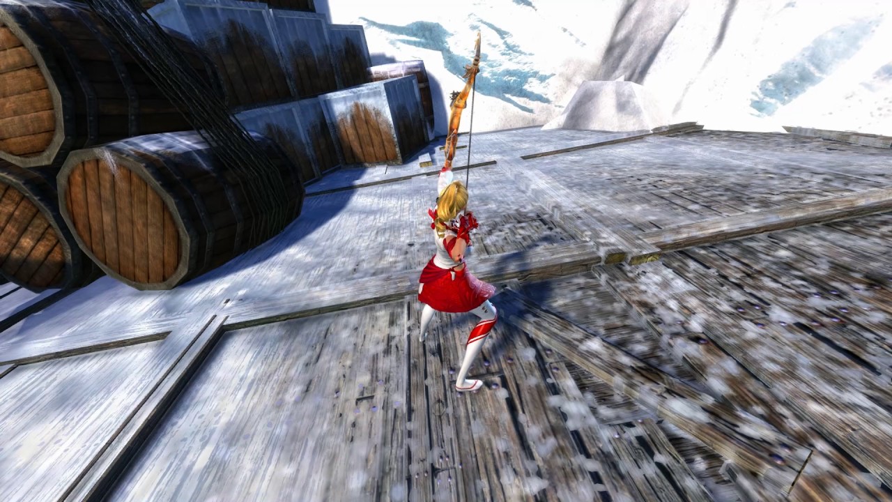GW2 Eir's Legacy Longbow (600 gems) - YouTube