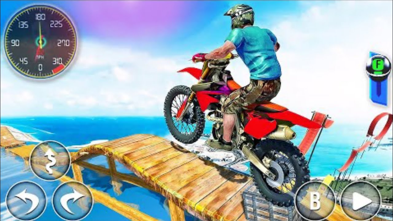 Trial Riders - Bike Racing Simulator - Extreme Motocross Bike - Android ...