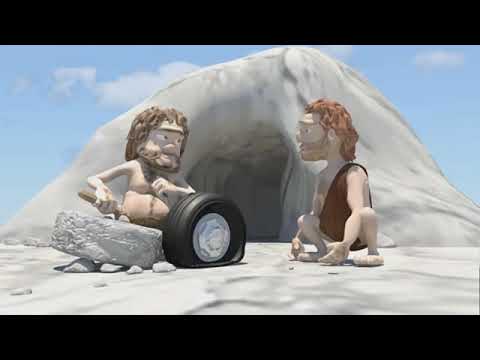 Taş devri  çizgi film