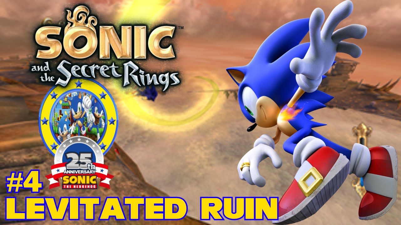 Sonic and the Secret Rings | Part 4 | Levitated Ruin | #25YearsOfSonic ...