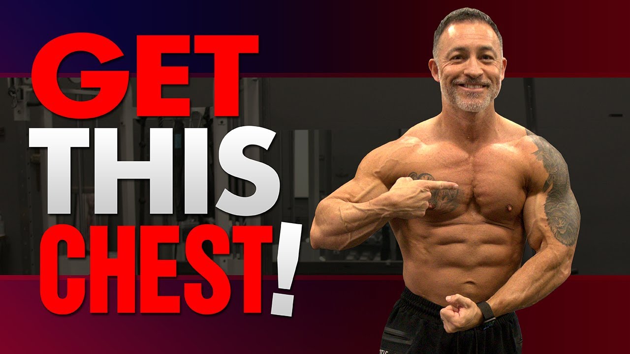 Use These 4 Tips To Get Rid Of MAN BOOBS (Ripped After 40!) - YouTube