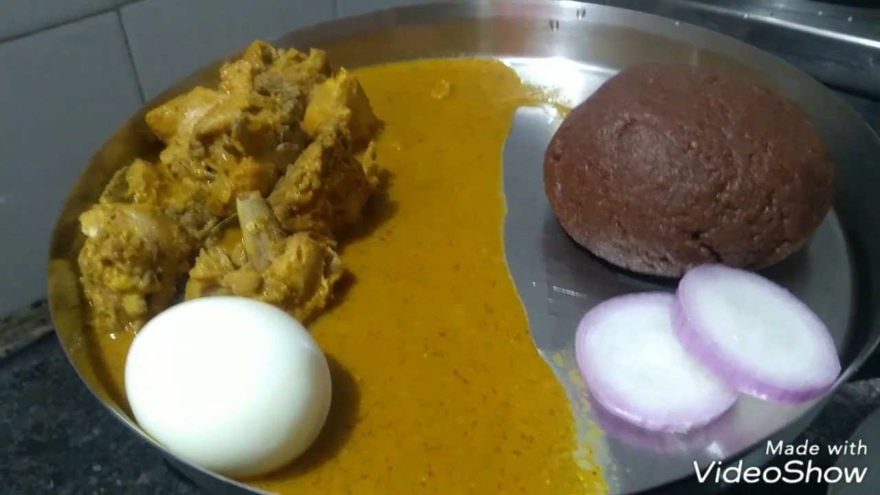MAST CHICKEN SAMBAR SOUTH KARNATAKA STYLE - YouTube