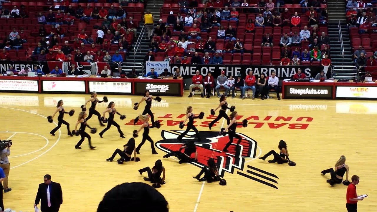 BSU Code Red Dance Team 2014 - YouTube