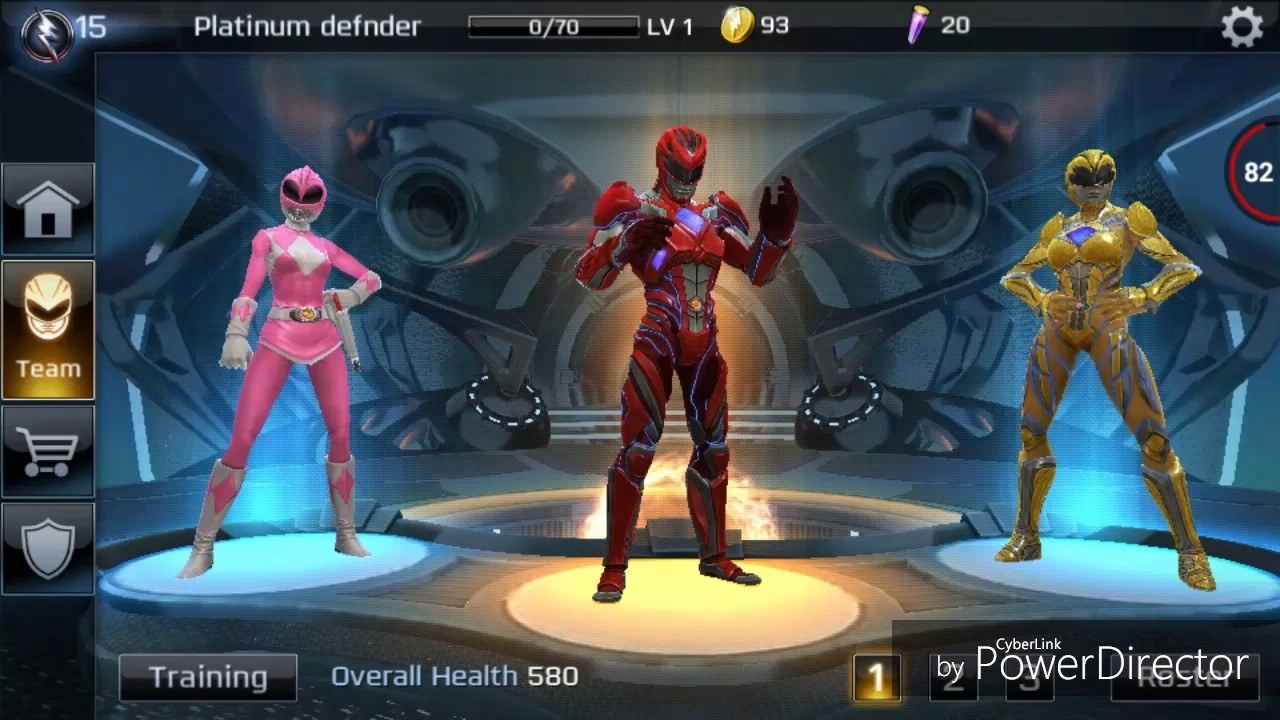 POWER RANGERS LEGACY WAR FOR ANDROID!!!!!! - YouTube