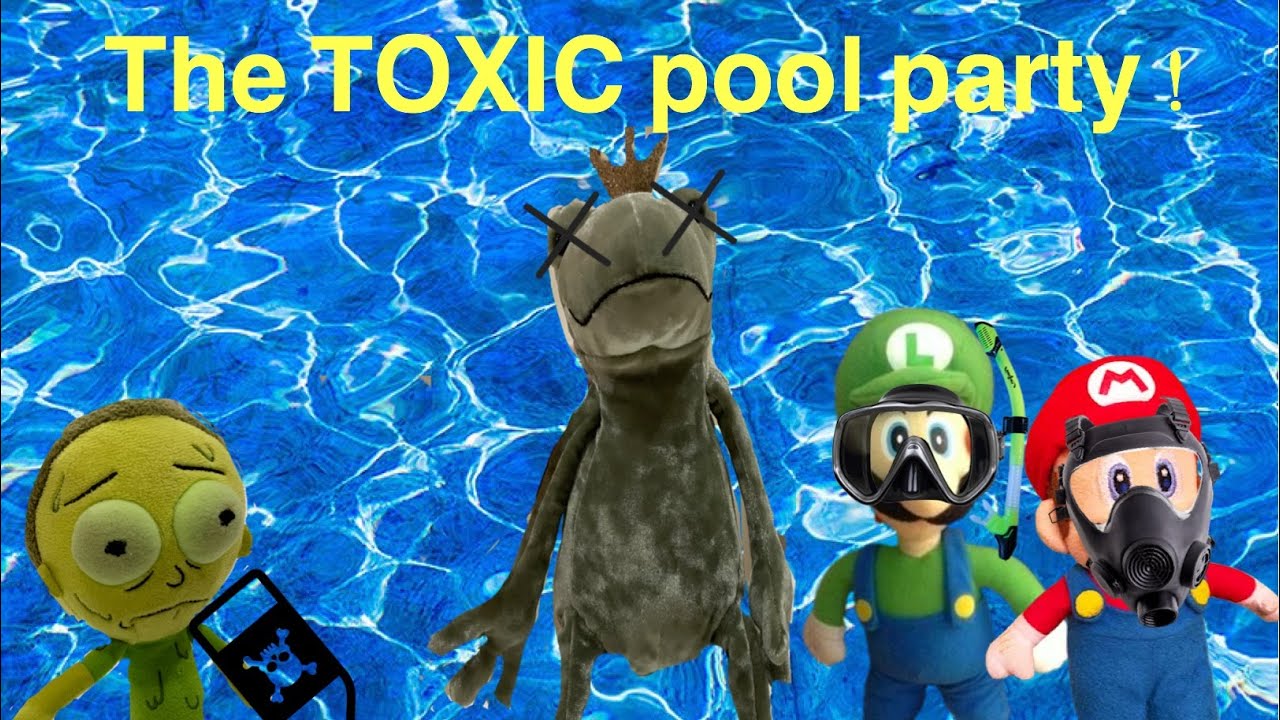 The toxic pool party - YouTube