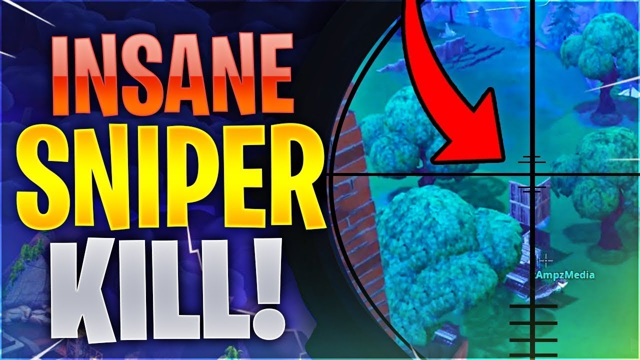 FORTNITE - COMPILATION BEST SNIPER KILLS ! - YouTube