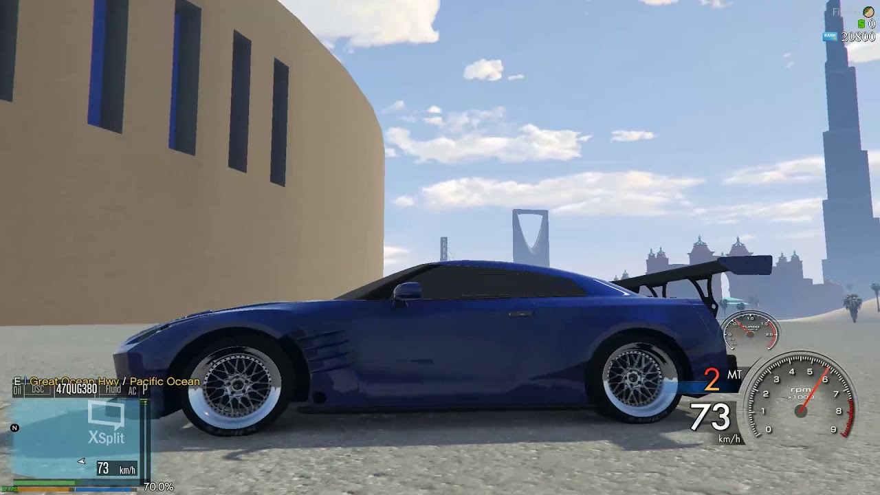 GTA 5 FiveM Dubai Map mod last version oiPT Live Stream - YouTube