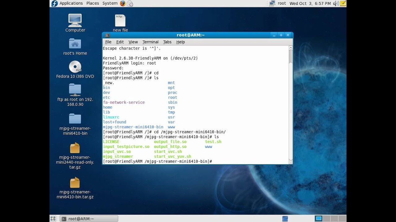 MINI6410 Movie - YouTube