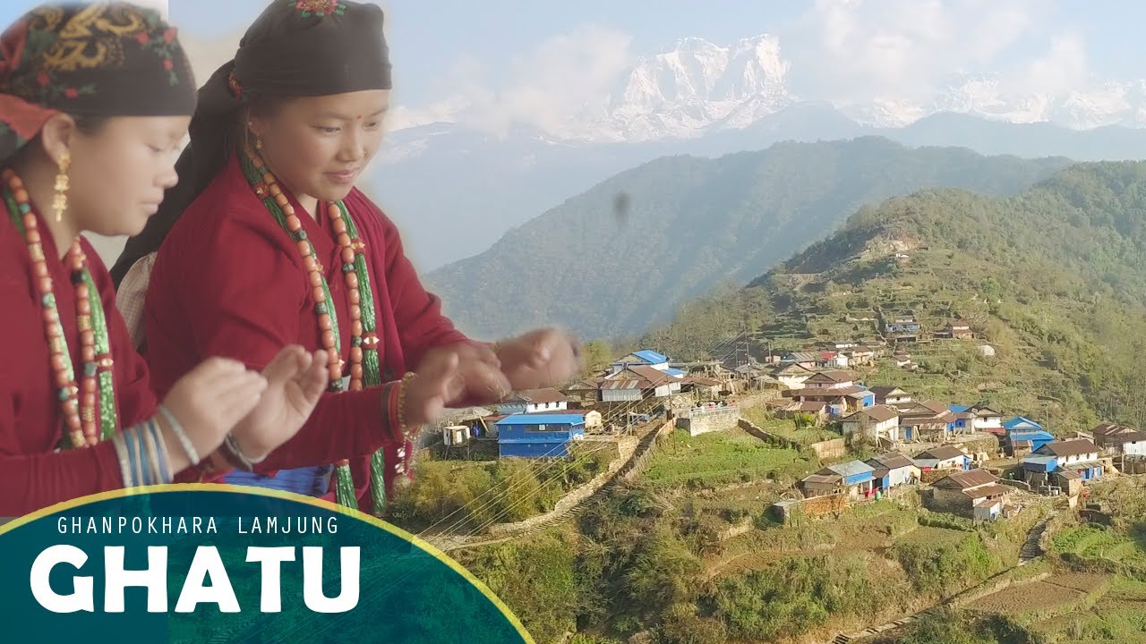 GHATU | घाटु - गुरुङ सस्क्रिती | Gurung Culture | GhanPokhara Lamjung ...