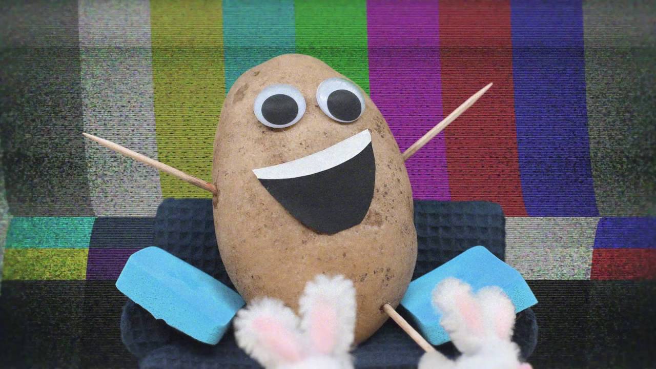 Screaming Potato - YouTube