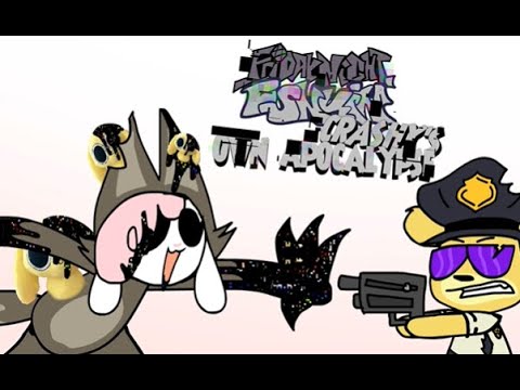 Big Bad Wolf v2 - Visualizer - FNF: Crashy's Own Apocalypse - YouTube