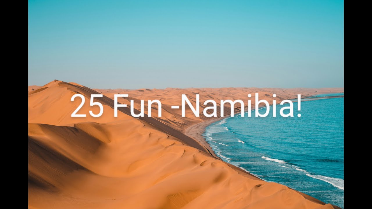 25 Cheap and Fun Things to do in Namibia - YouTube