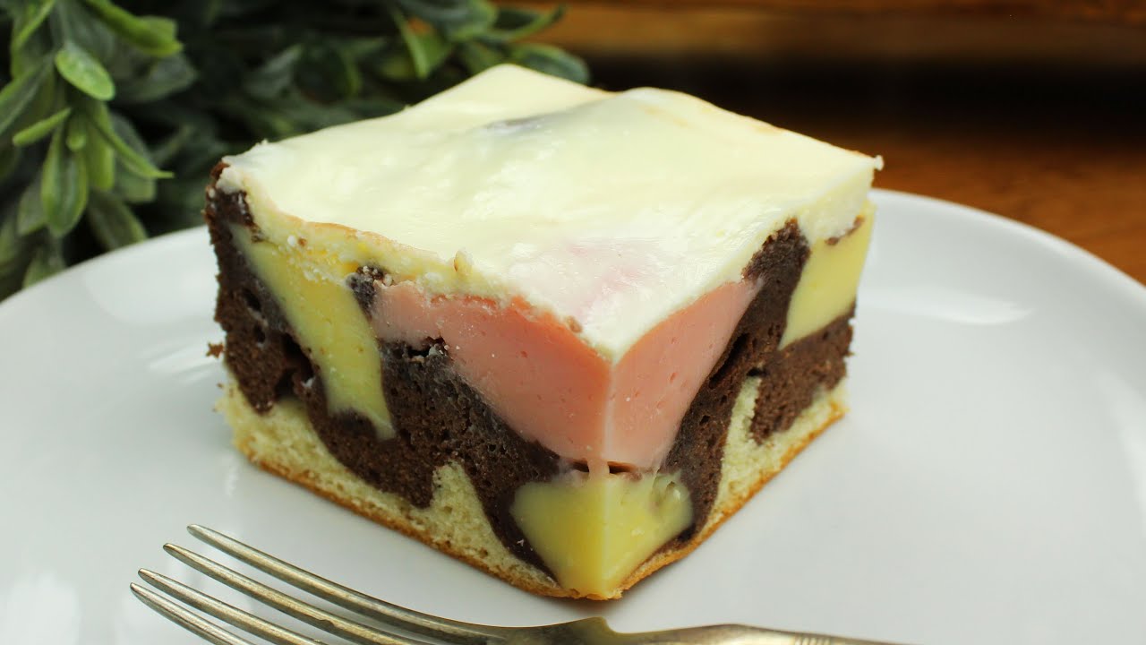 Crater Cake - Recipe Videos - YouTube