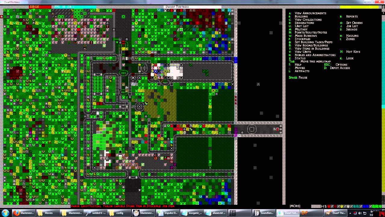 Let's Play Dwarf Fortress: Masterwork Mod S2E85 Frozen in Awe - YouTube