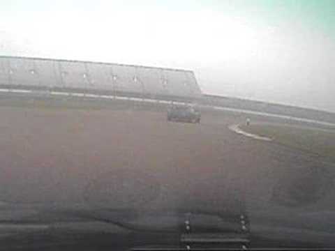 VX220 Crash at Rockingham - YouTube