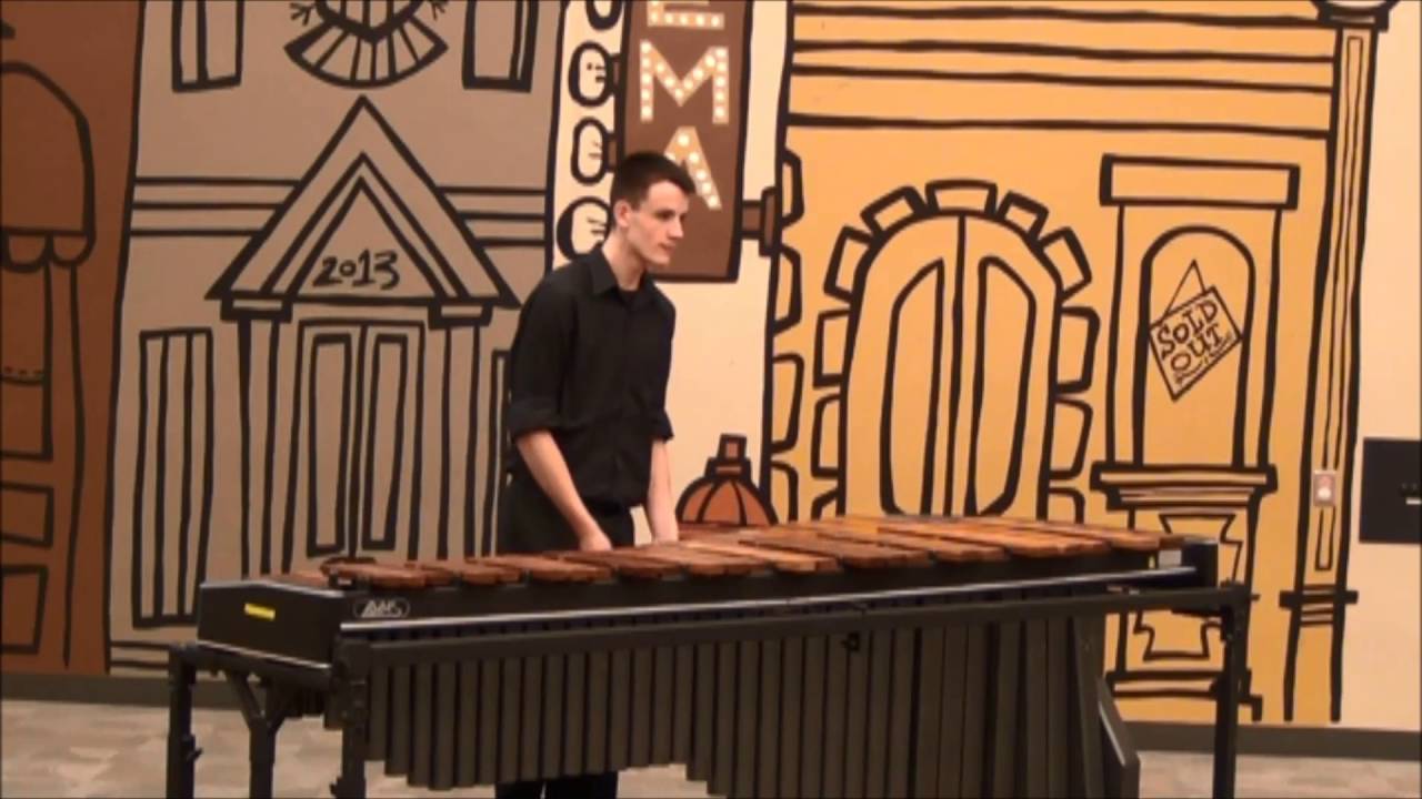 Grad Party Marimba Recital - YouTube