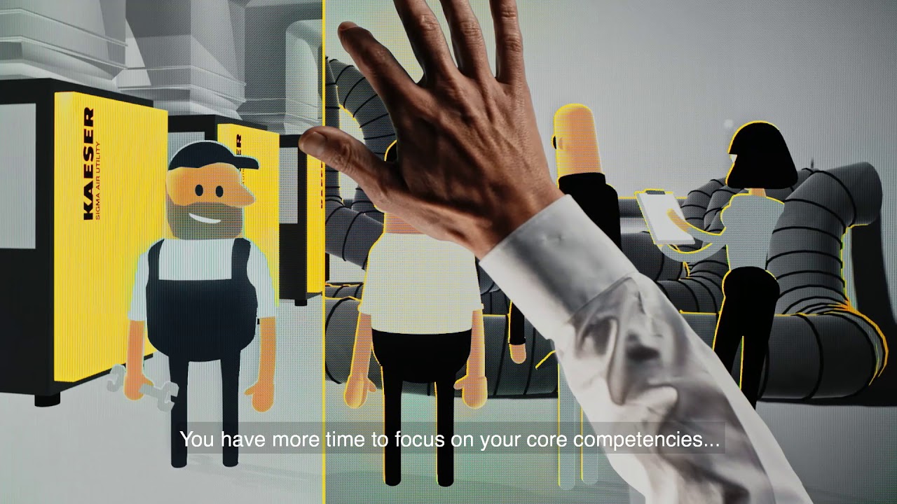 SIGMA AIR UTILITY - just buy the compressed air you need! - YouTube
