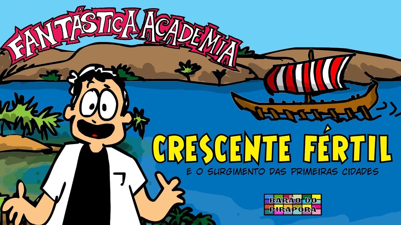 Crescente Fértil e o Surgimento das primeiras cidades - Aula de ...