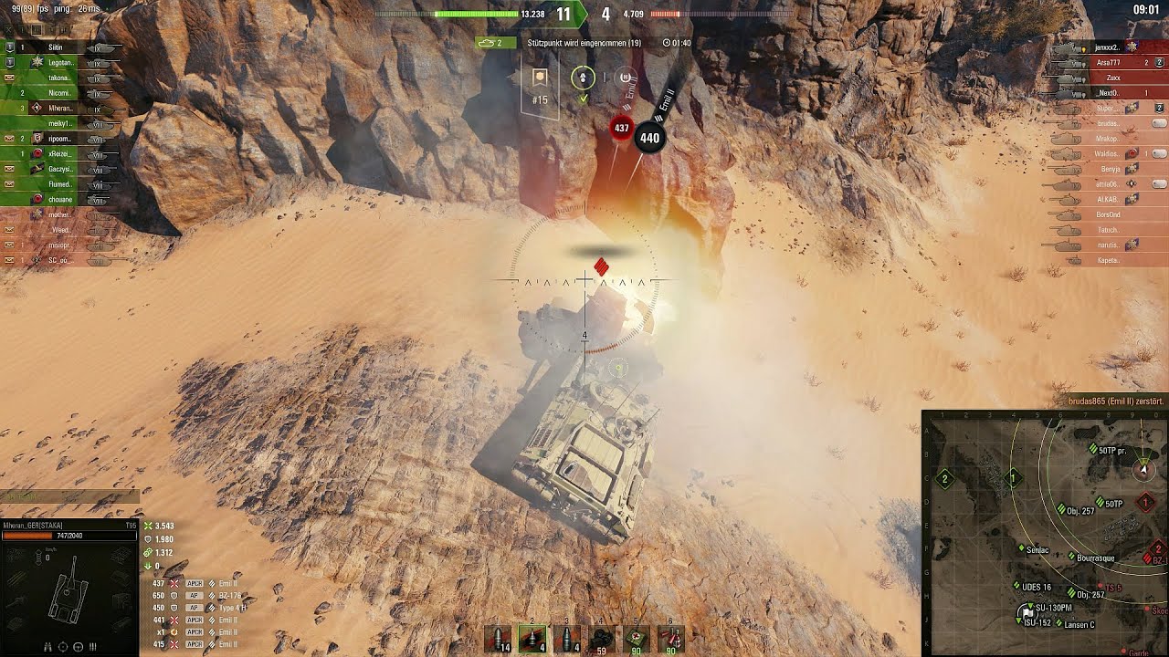 WoT: T95 in Wadi: Emil abgestreift - YouTube