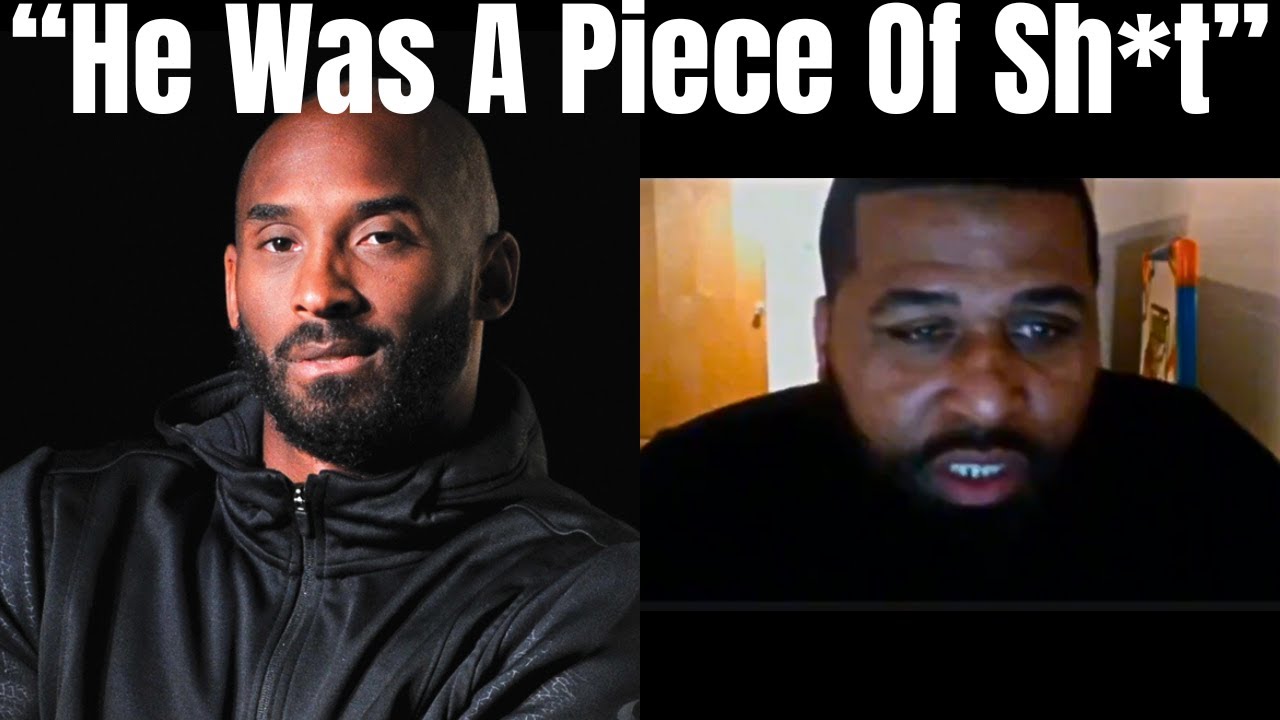 Kobe Bryant Labeled "A Piece Of Sh*t" By His Former Best Friend - YouTube
