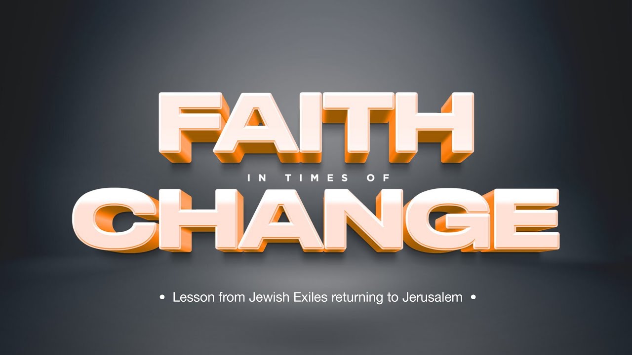 Faith in Times of Change :: P. Greg Mundis - YouTube