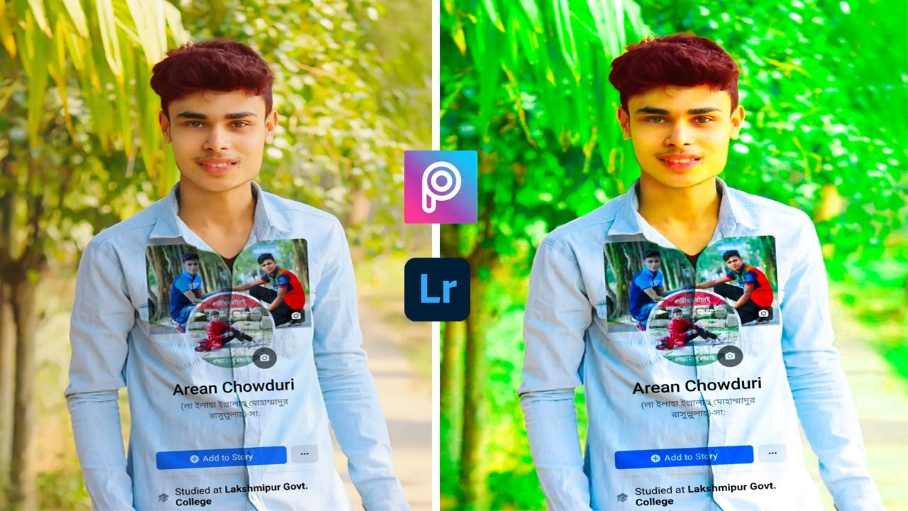 Top Facebook profile design in shirt viral editing 2020||Picsart ...