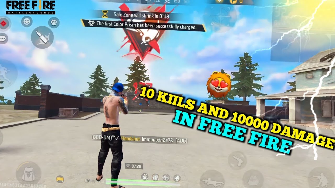 10 KILLS AND 10000 DAMAGE/ SKYDEMON - YouTube