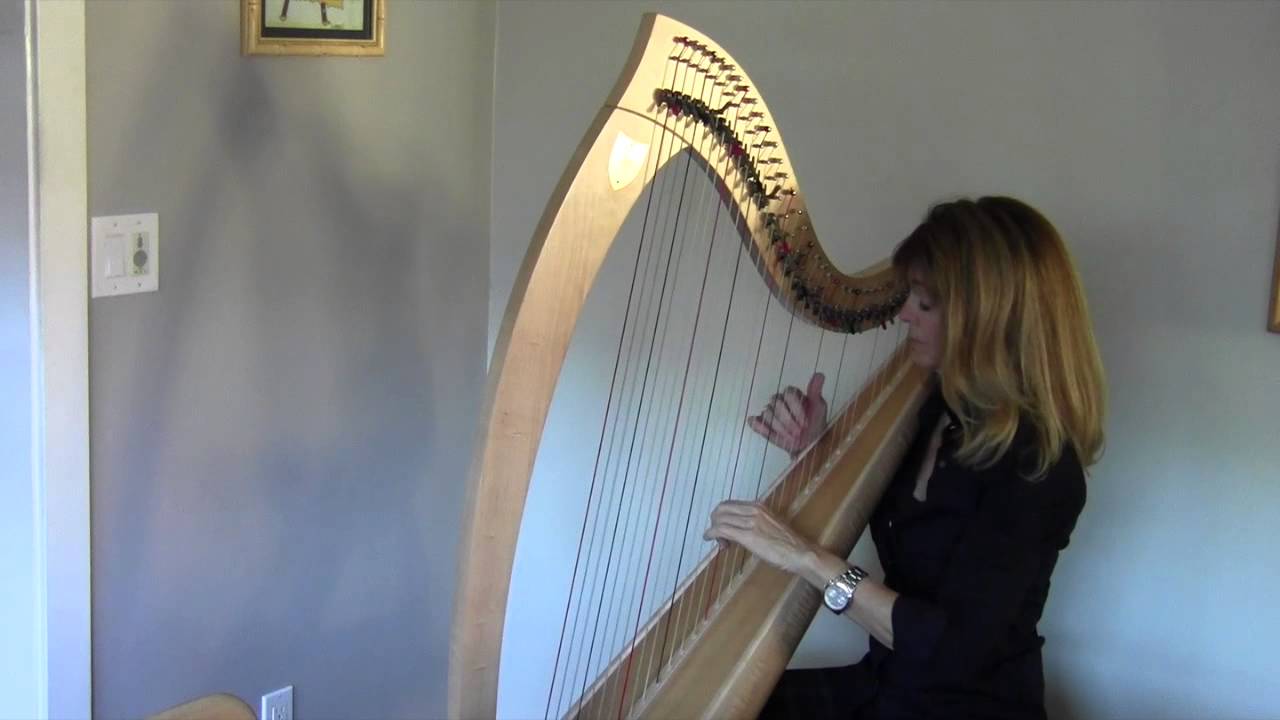 Make You Feel My Love - harp cover - Michelle Whitson Stone - YouTube